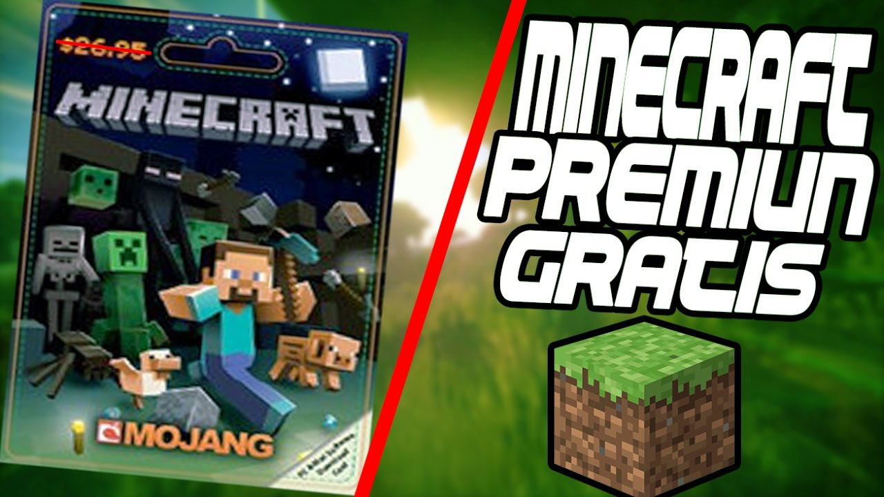 ¿QUIERES OBTENER MINECRAFT PREMIUN? VE ESTE VIDEO... - YouTube