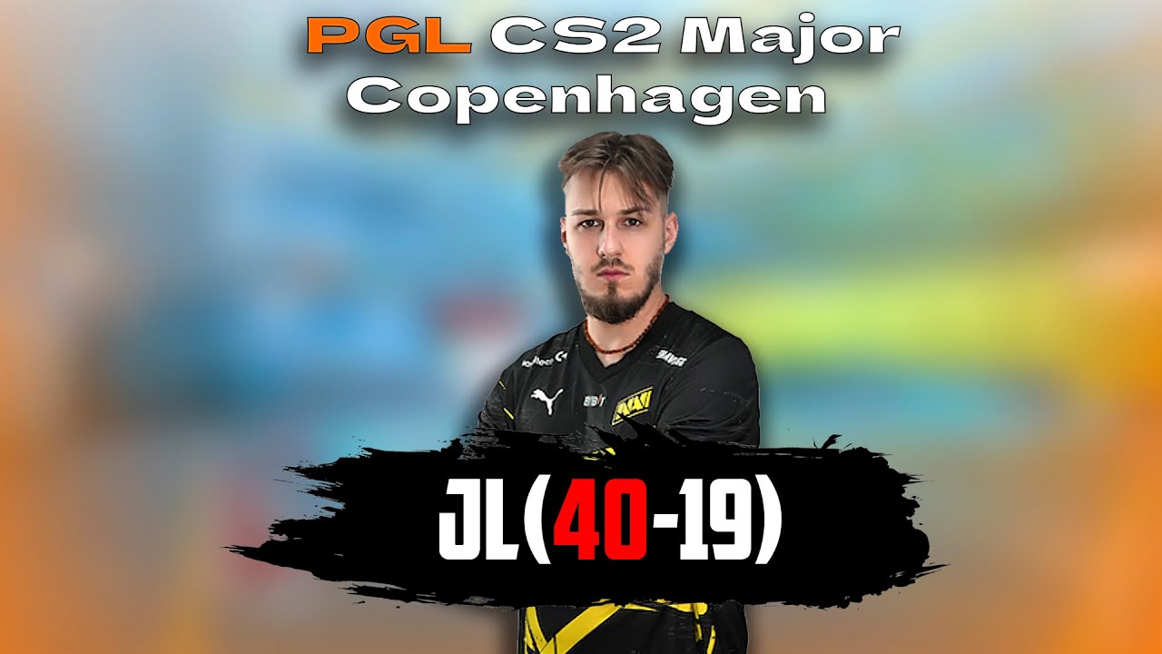 CS2 POV JL (40-19) vs Team Spirit (nuke) - PGL CS2 Major Copenhagen ...