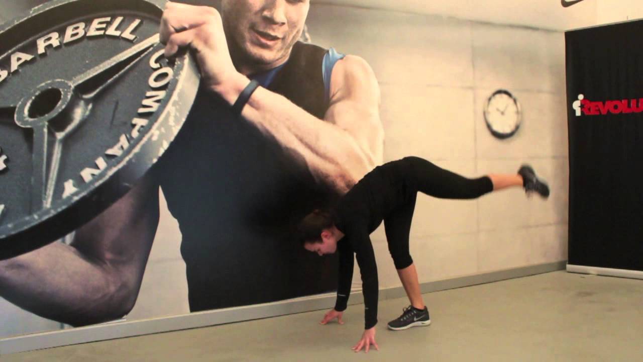 Vezbe za guzu #08 - Anja Todorovic - YouTube