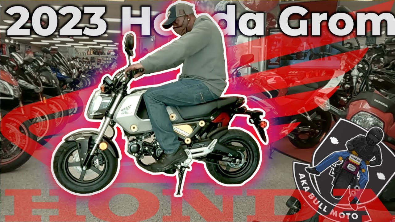 2023 Honda Grom Walk Around - YouTube