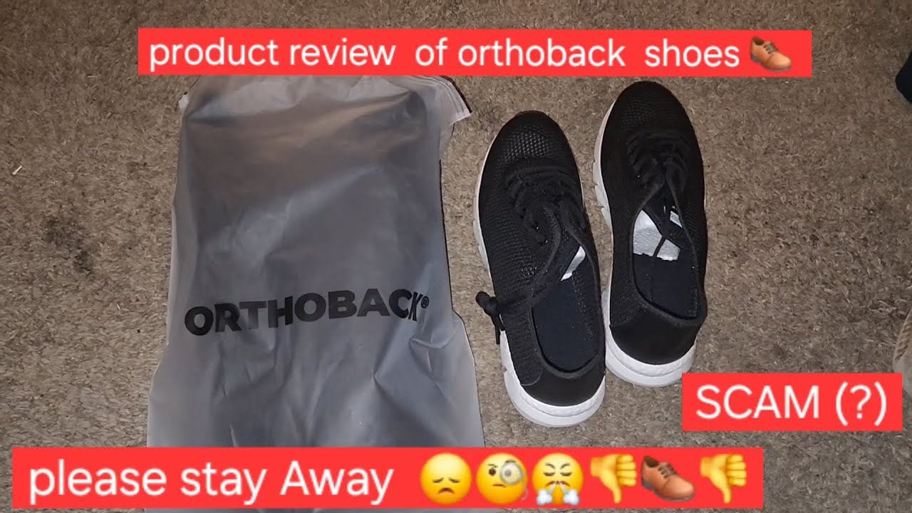 Orthoback.US shoe Review for foot arthritis? made in China 🇨🇳 cheap and ...