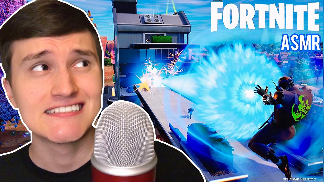 ASMR Gaming | Fortnite Trying Hard To Get A Win 🏆 (relaxing gum chewing ...