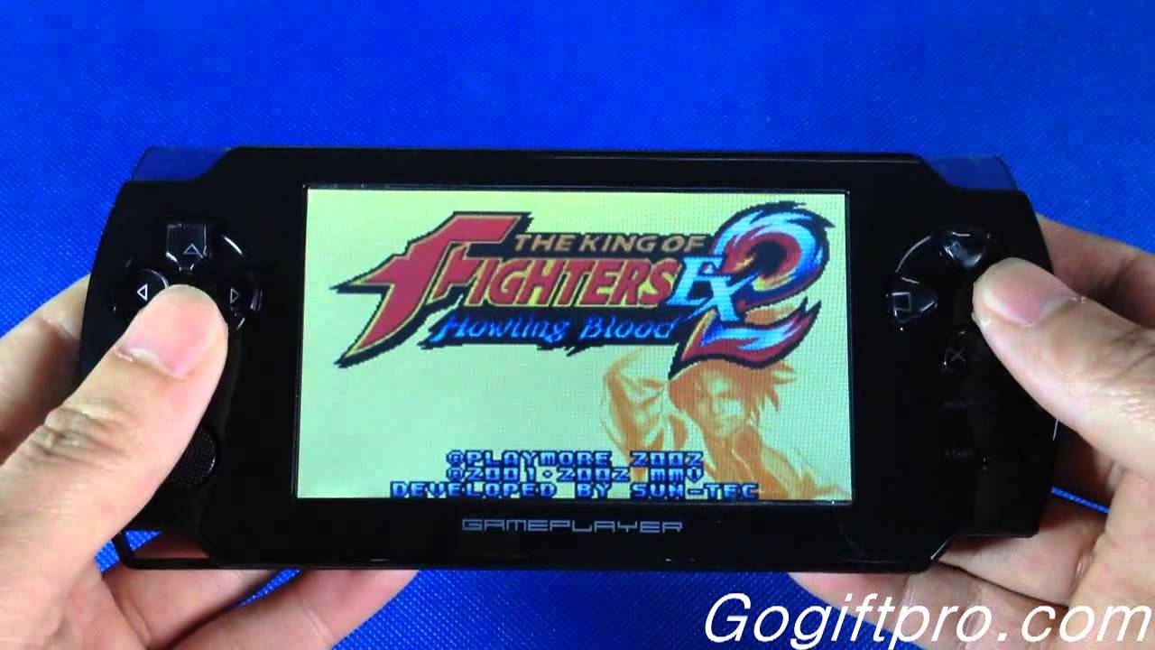 32 Bit MP5 Handheld Game Player Review - YouTube