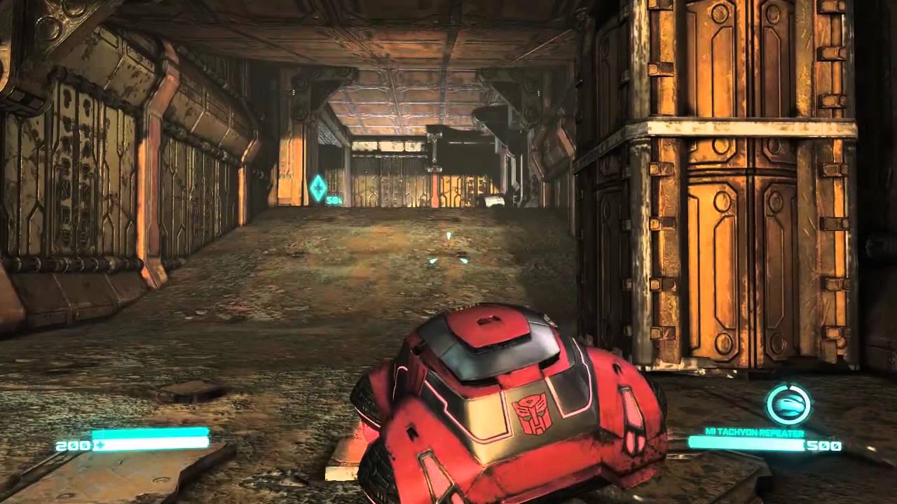 Transformers: Fall of Cybertron - Chapter 4. Eye of the Storm - YouTube