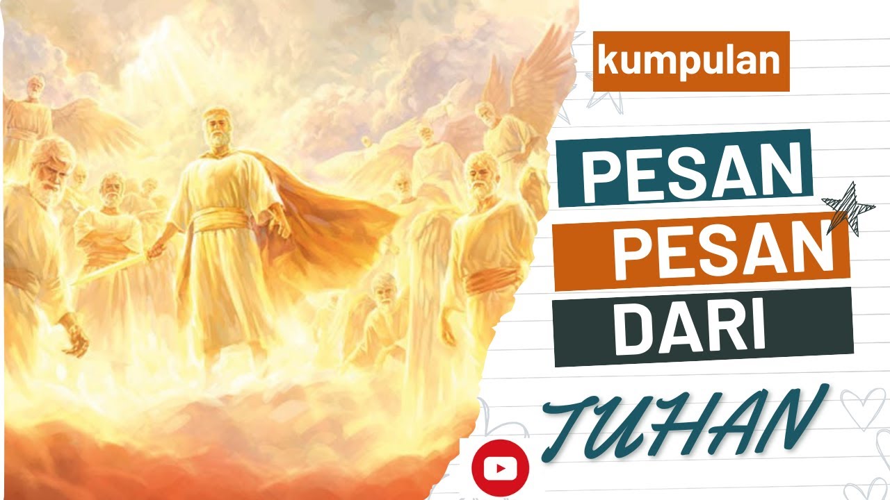 sambut natal penuh kedamaian | kumpulan pesan pesan dari tuhan - YouTube