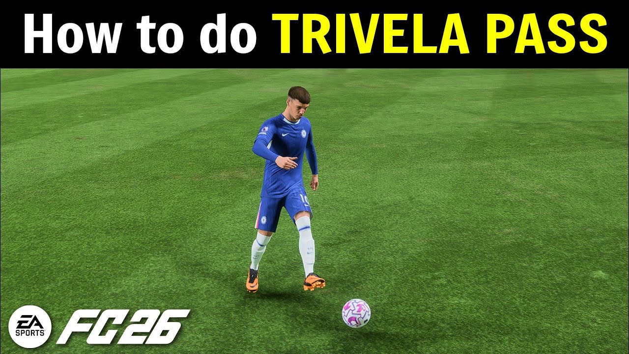 FC 26: How to do Trivela Pass (Step By Step) - YouTube