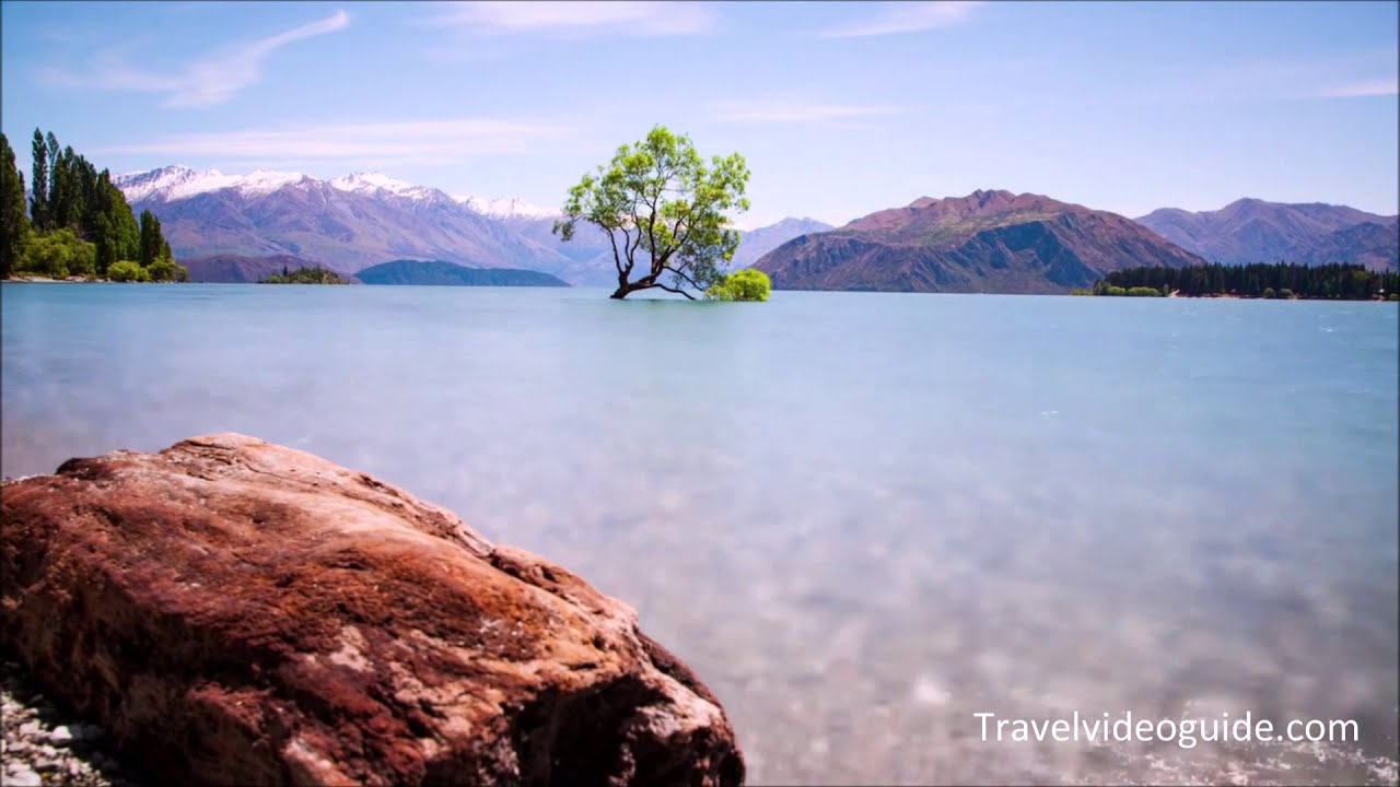 Lake Wanaka Vacation Travel Video Guide - YouTube