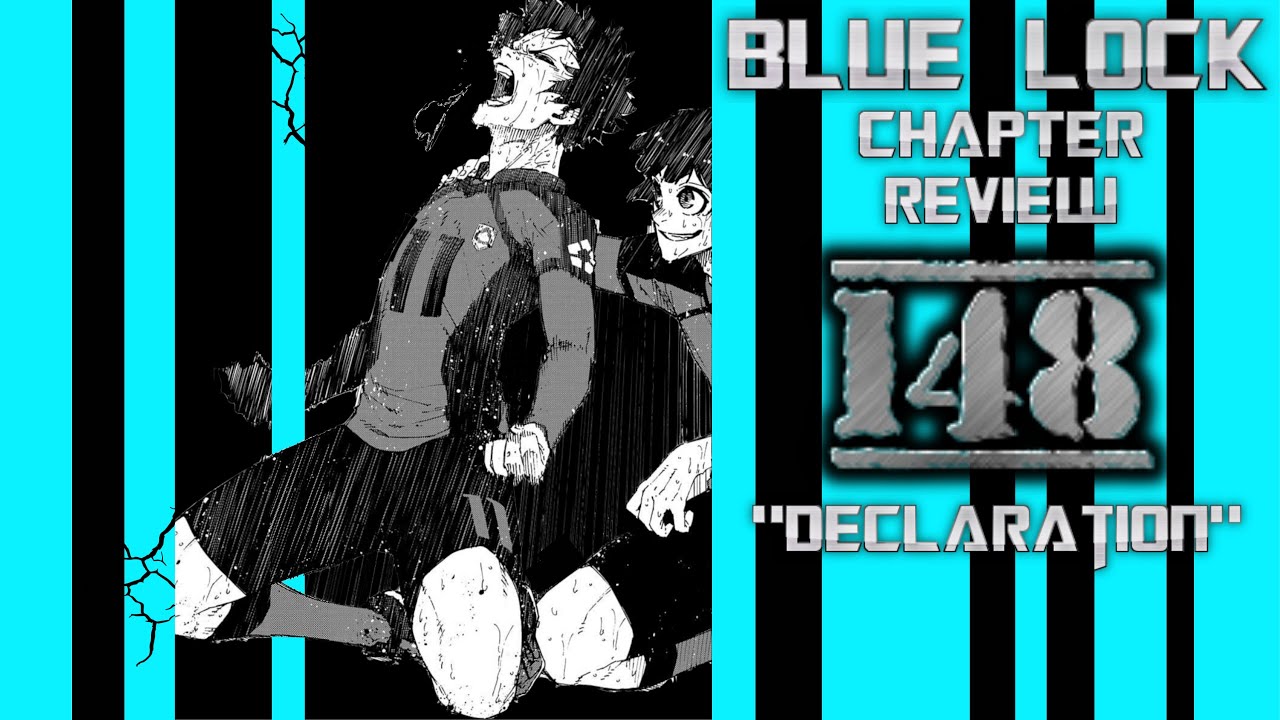 Blue Lock 148 Review "Declaration" - To the World Stage - YouTube