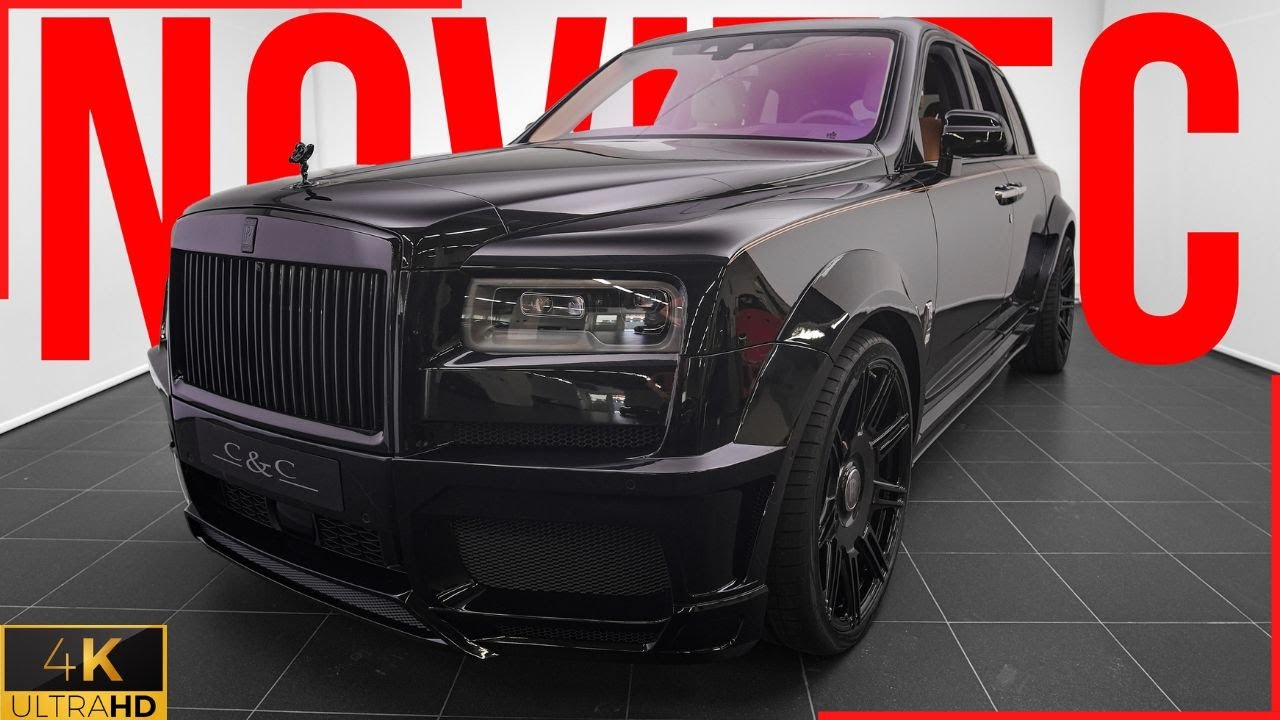 NOVITEC ROLLS ROYCE CULLINAN - Agressive Luxury SUV (Sound,Interior and ...