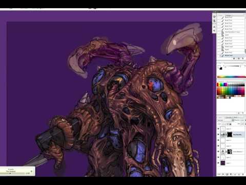 Infested Terran - YouTube