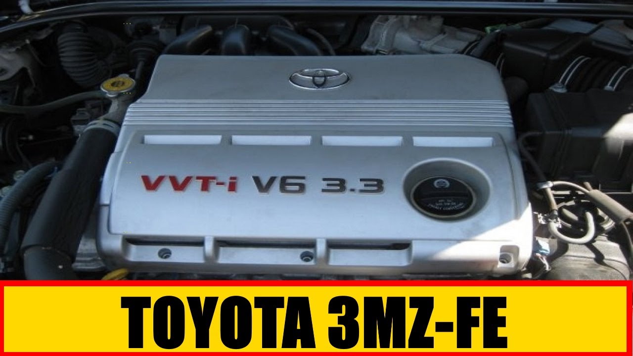 ДВИГАТЕЛЬ TOYOTA 3MZ-FE || ДВИГАТЕЛЬ 3MZ-FE ХАРАКТЕРИСТИКИ || 3MZ-FE ...