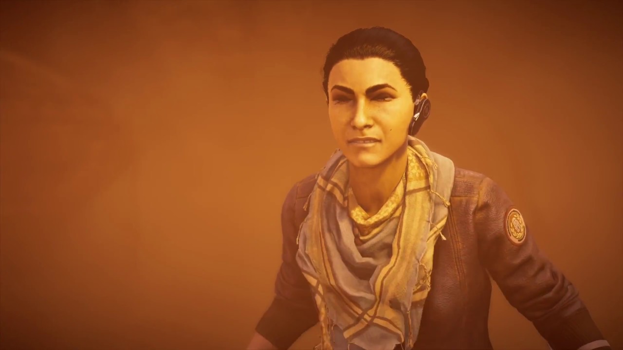 Assassins Creed Origins Layla Vs Sigma Team Youtube