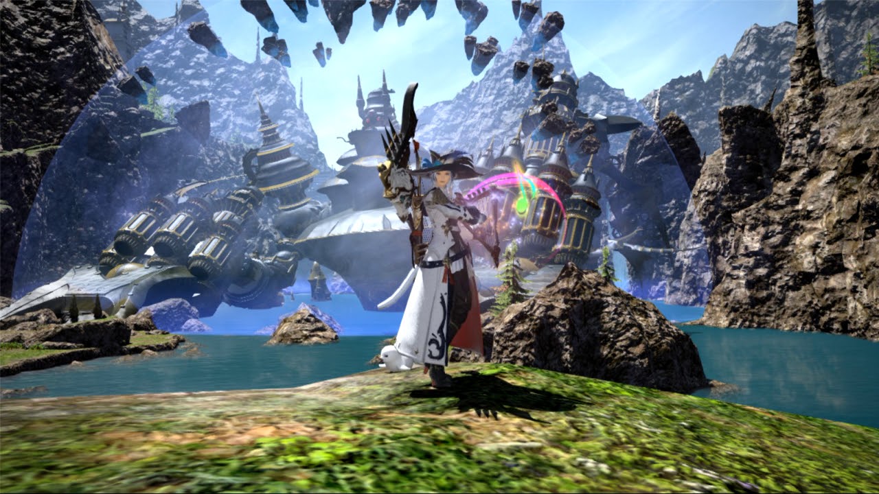 【FF14】Locus【楽器演奏】 - YouTube