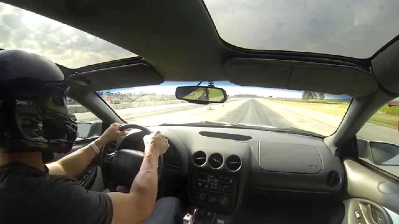 428 C5R LSX 30th Anniversary TransAm at Altona Drag - August 17 2014 ...