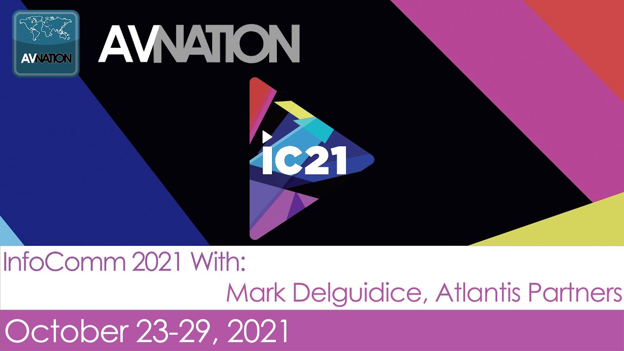 Atlantis Partners Highlights Staffing Solutions at InfoComm 2021 - YouTube