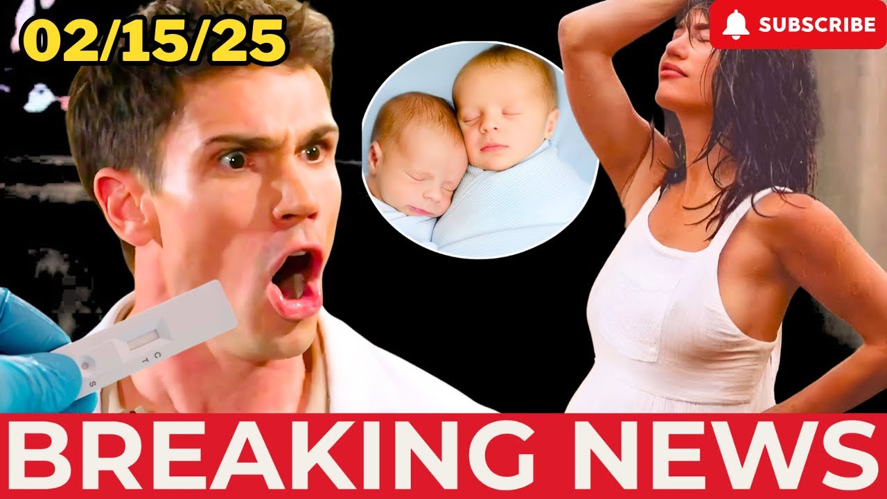CBS [2/15/2025]Bold & The Beautiful FULL Episode:Jacqueline MacInnes Wood pregnant,Steffy ...