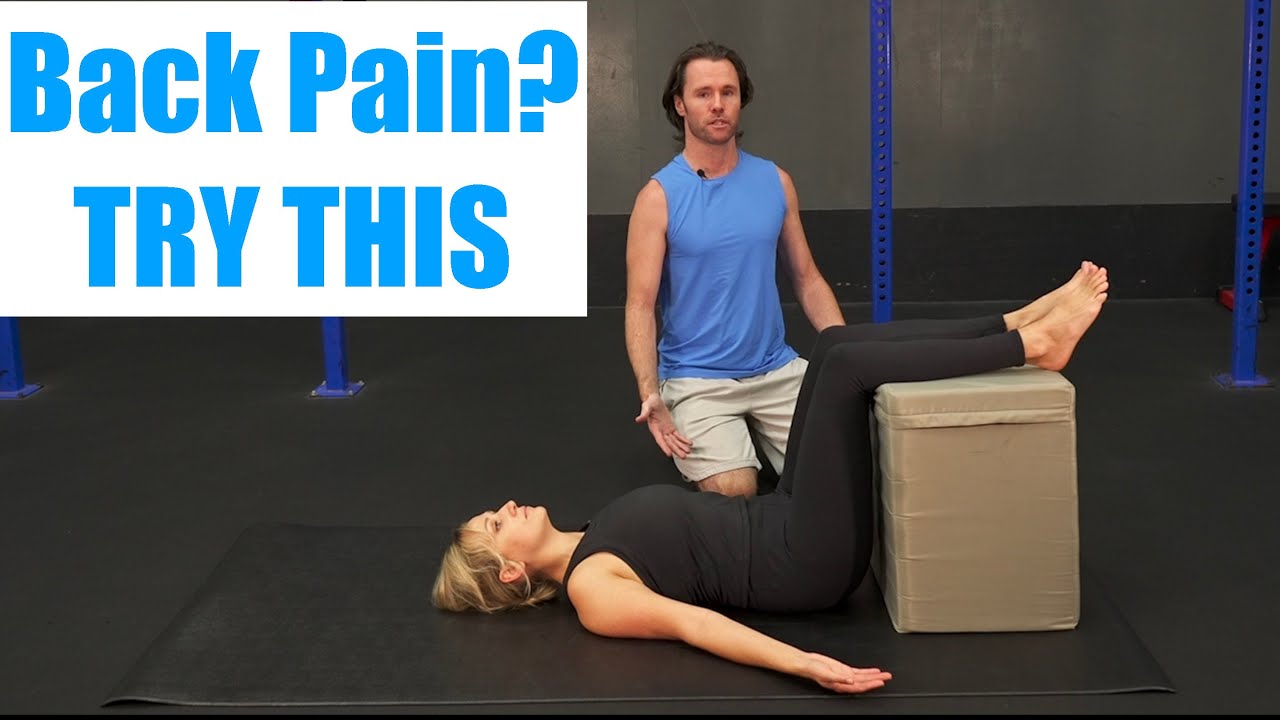 Egoscue STATIC BACK - YouTube