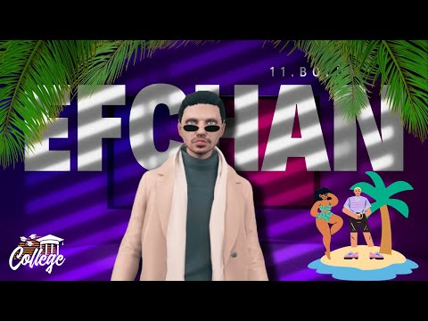 EFCHAN 11. BÖLÜM - ADA TATİLİ + ÇILGIN TERSHANE! | College