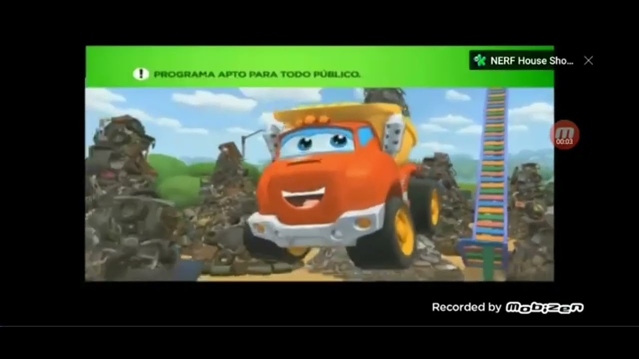 Las aventuras de chuck y sus amigos intro de discovery kids - YouTube