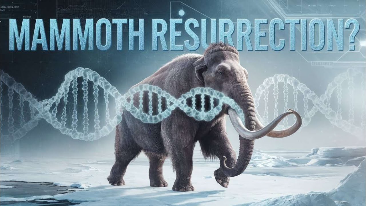 Mammoth Marvel: Resurrecting Prehistoric Giants (@BeaNaturalist ) - YouTube