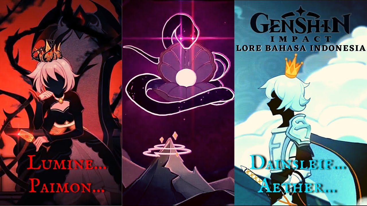 Siapakah Mereka Berdua? Breakdown Gnostic Chorus Hymn | Genshin Impact ...