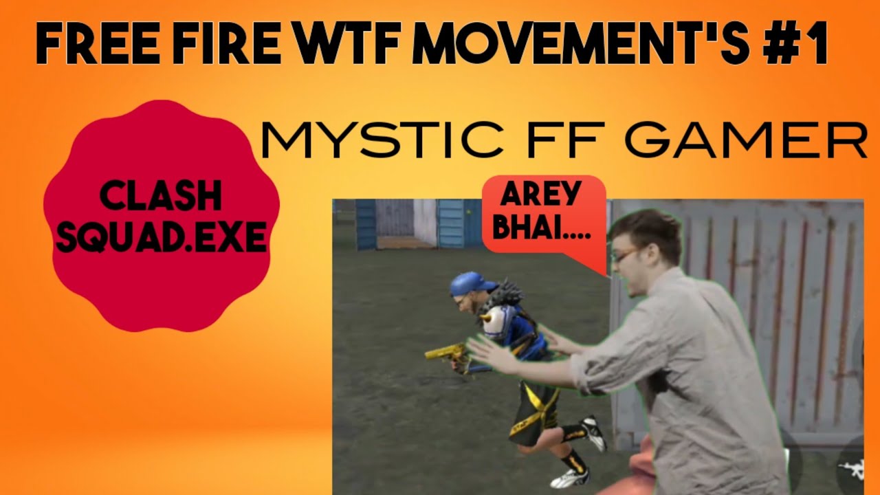 CLASH SQUAD.EXE || CLASH SQUAD WTF MOMENTS #1 || BY #MYSTICFFGAMER ...