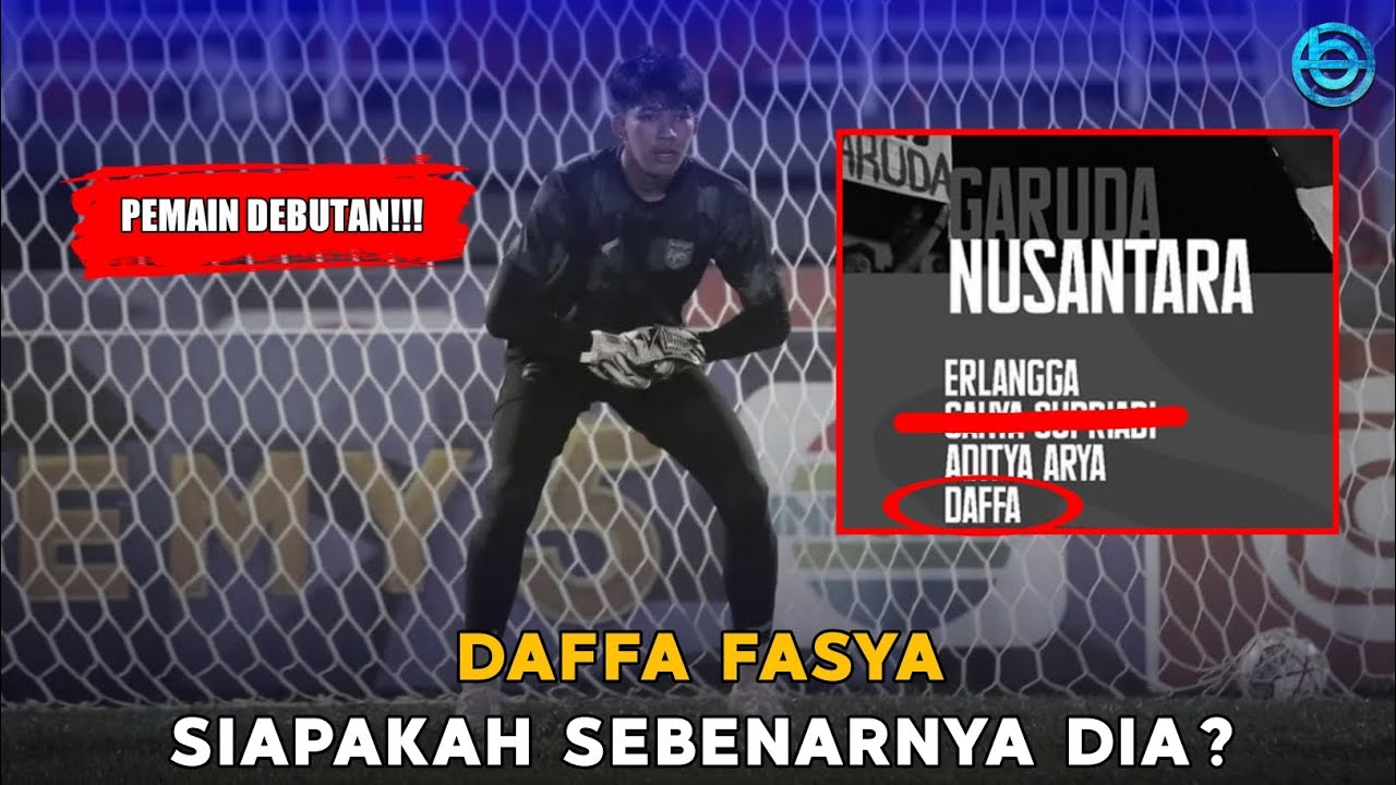 Mengenal Daffa Fasya : Kiper Muda Debutan Dari Borneo Fc Di Timnas U19 ...