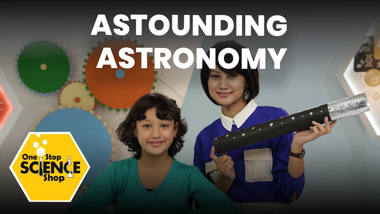 Astounding Astronomy | One Stop Science Shop (S1E24) | FULL EPISODE ...