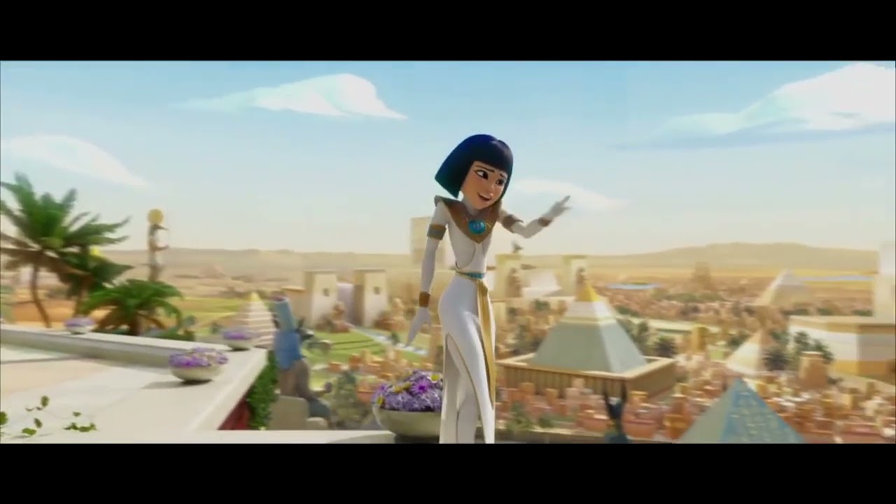 Mummies Nefer sings. German - YouTube