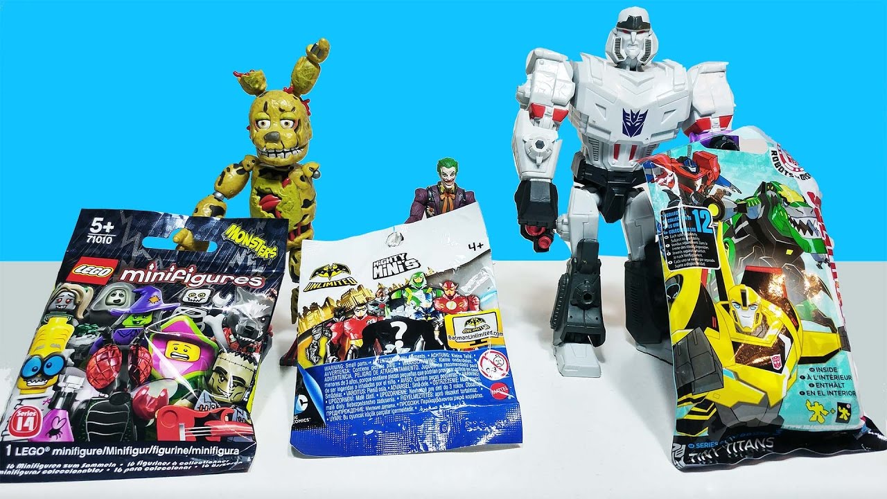 Bilgi Yarışması | Joker Springtrap ve Megatron Yarışıyor | Süper ...