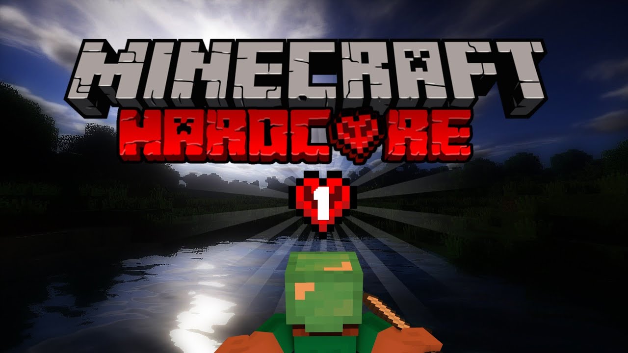 MINECRAFT HARDCORE SERIES EP 1 - YouTube