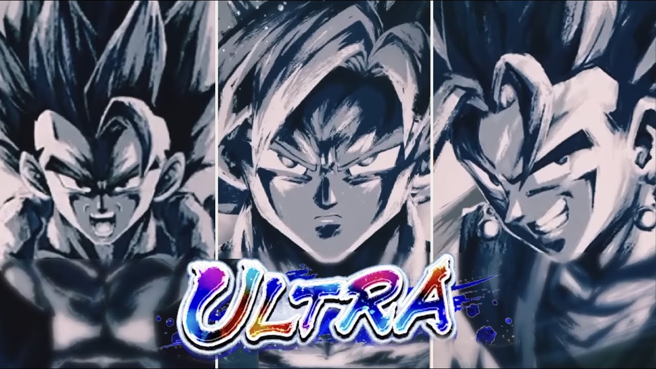 Full ULTRA Randomizer in Dragon Ball Legends - YouTube