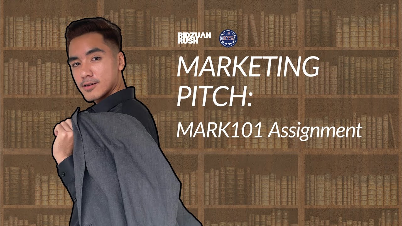 Marketing Pitch: Assignment MARK101 - YouTube
