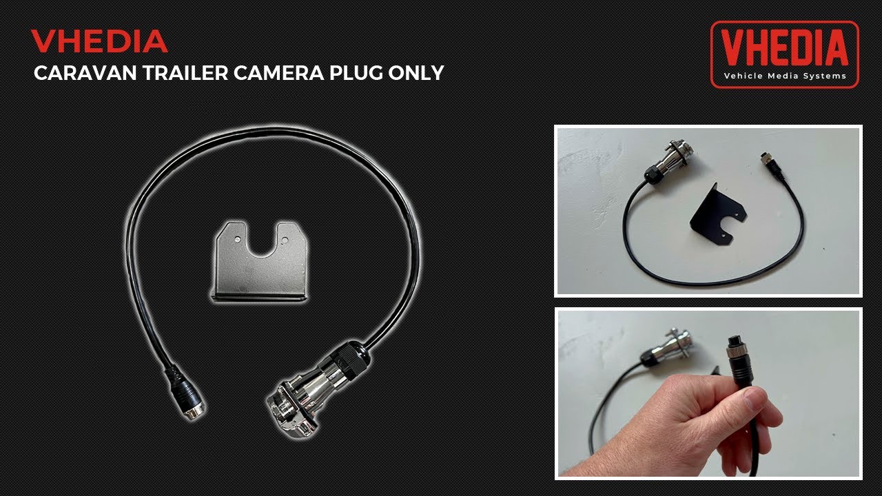Caravan Trailer Camera Plug Only - YouTube