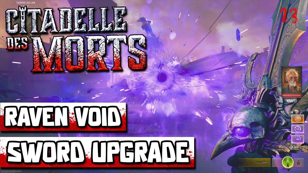 RAVEN VOID ELEMENTAL WONDER WEAPON GUIDE Citadelle Des Morts Black OPS 6 Zombies - YouTube