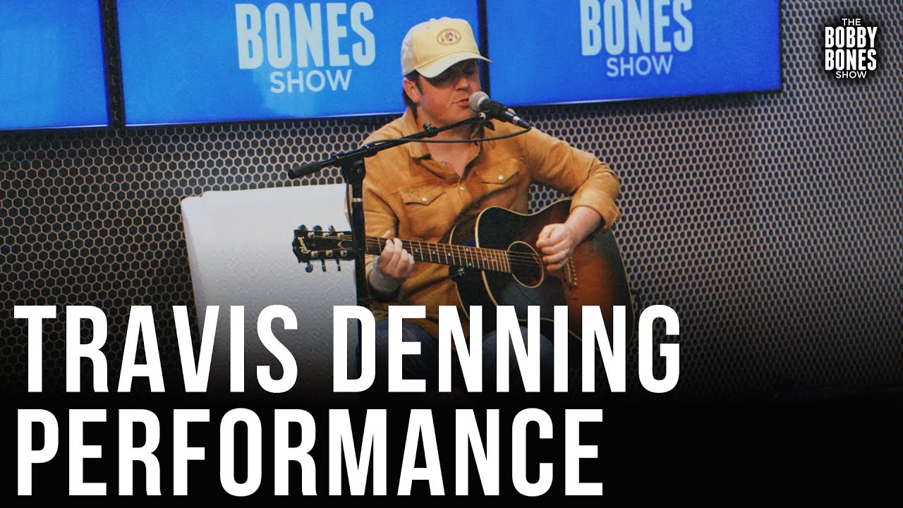 Travis Denning Performs New Song "Add Her To The List" - YouTube