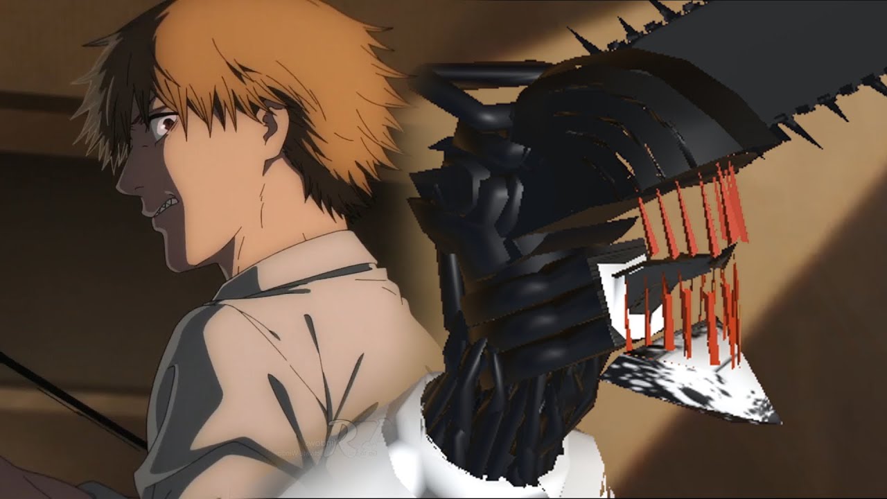 IF CHAINSAW MAN WAS CGI - YouTube