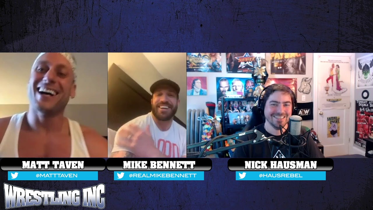 Matt Taven & Mike Bennett Talk ROH Reunion, How They Have Been Booked ...