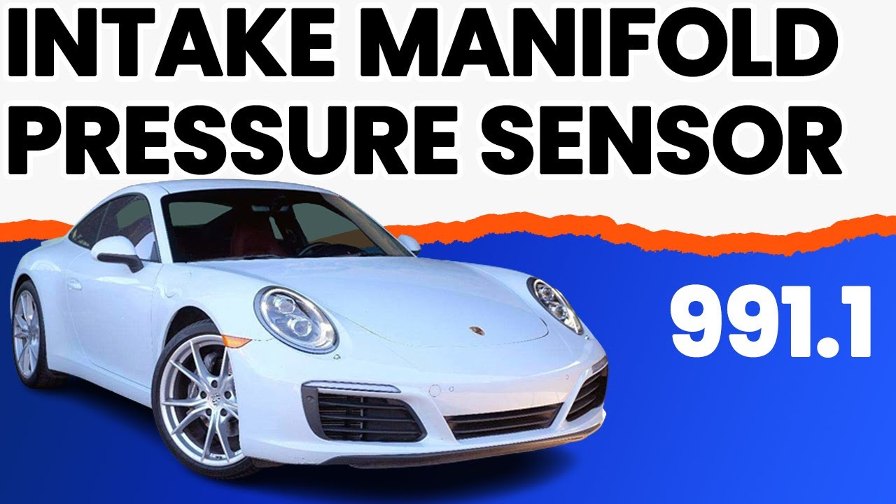 Porsche 991.1 Carrera Intake Manifold Absolute Pressure Sensor ...