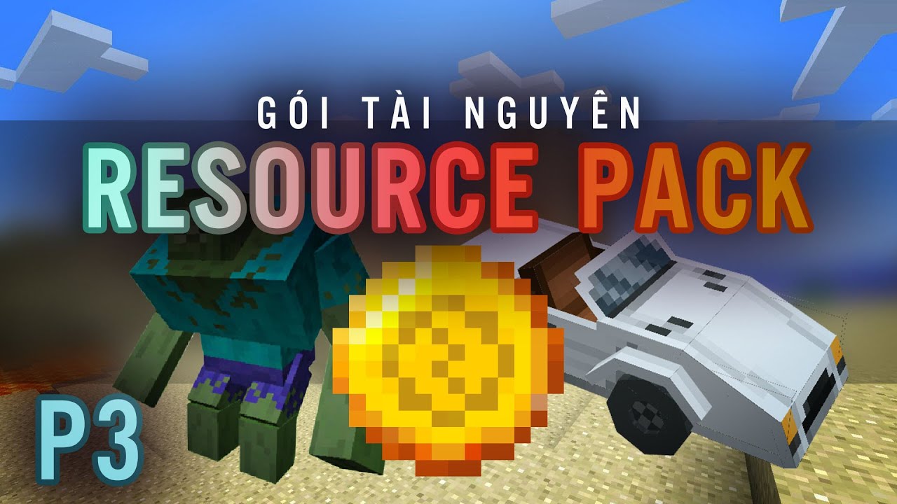 Tạo Mô Hình 3D Bằng BlockBench | Resource Pack Phần 3 | Dâu Học Lệnh - YouTube