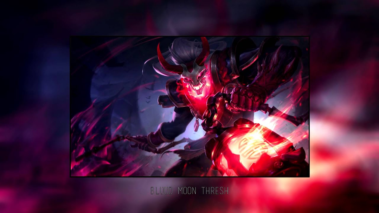 [Art - Skins] Blood Moon Skins - League of Legends - YouTube