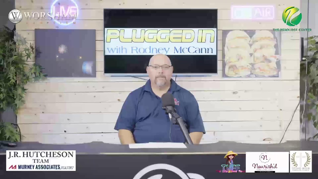Plugged In w/ Rodney McCann 08-12-2024 - YouTube