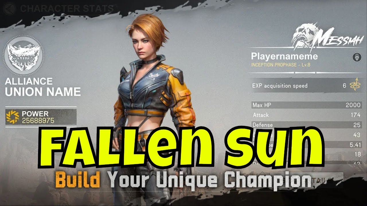 Fallen Sun - Hype Impressions/Is It Legit? - YouTube