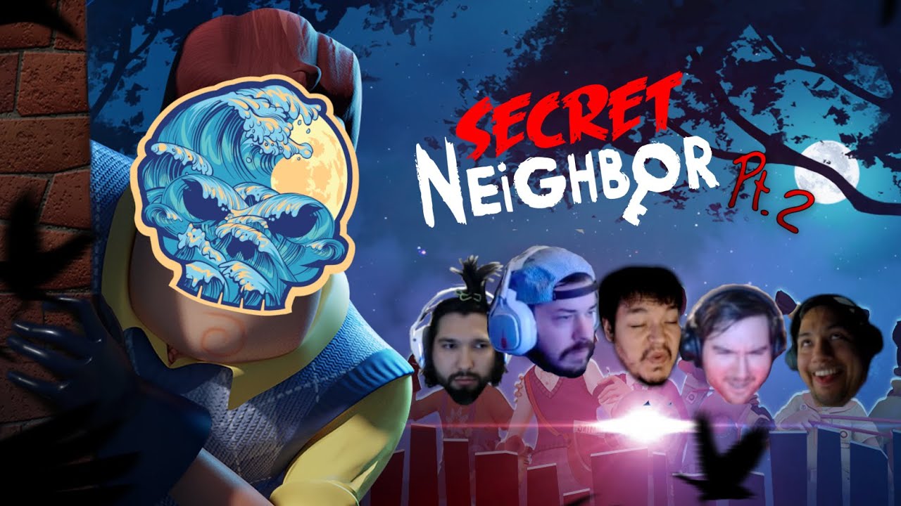 GT Game Night - Secret Neighbor Part 2 - YouTube