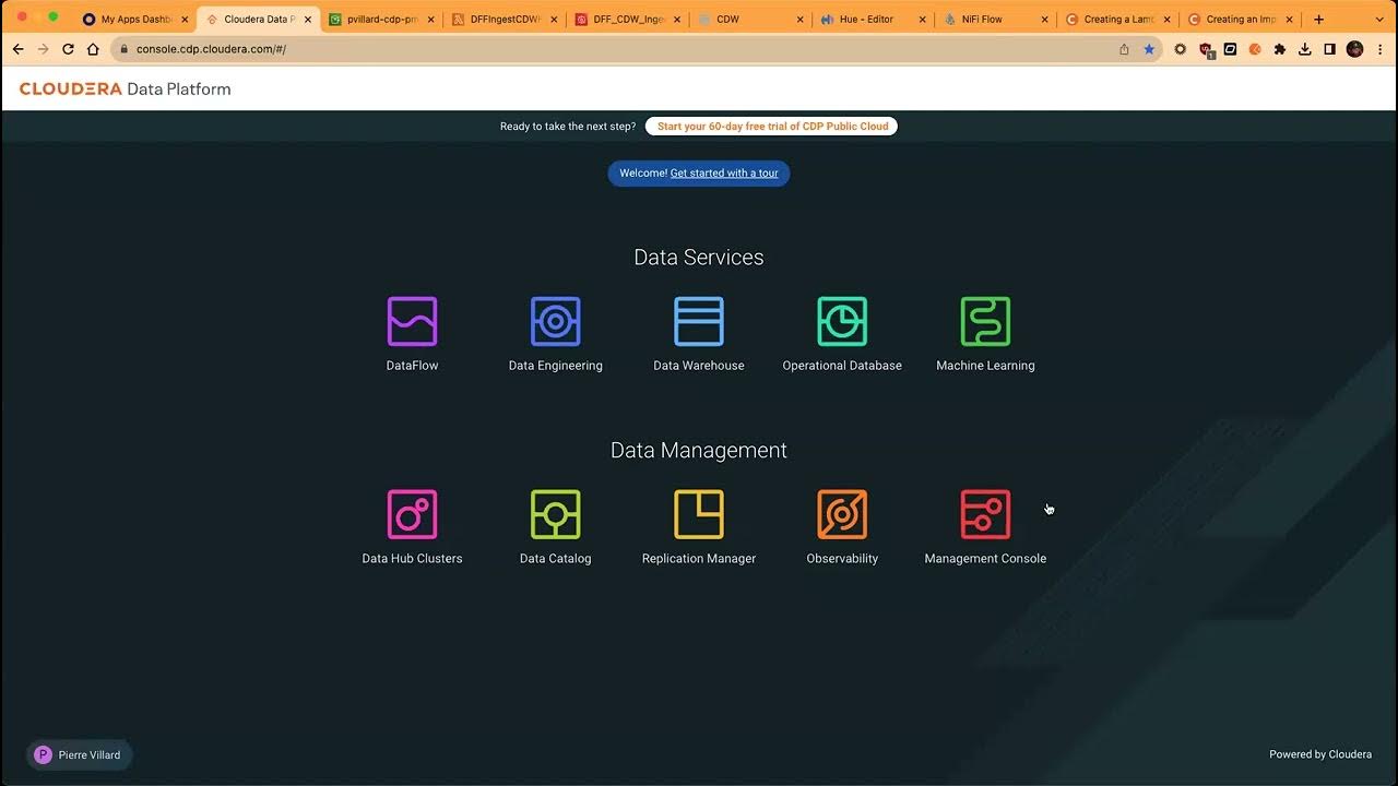 S3 to Cloudera Data Warehouse w Trigger Hive Metastore Event processor - Cloudera DataFlow ...