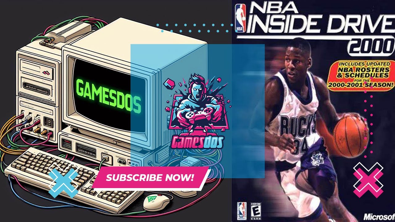 NBA Inside Drive 2000 Gameplay PC HD 1080p - YouTube