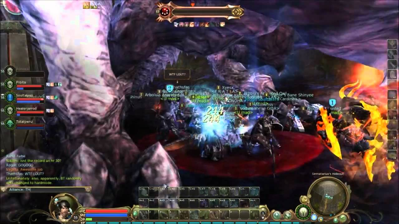 Gamez Aion - Sematariux vs U MAD Legion Alliance [BOSS BATTLE] - YouTube