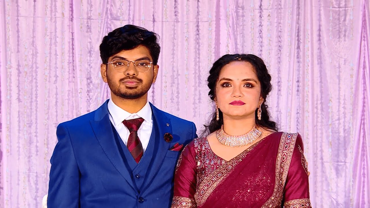 Reception - Varchaleswari 💕 Bhagirath | 23-02-2023 8.15 pm | OM ...