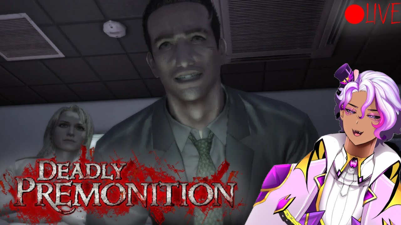 Deadly Premonition-The BEST Survival Horror Game - YouTube