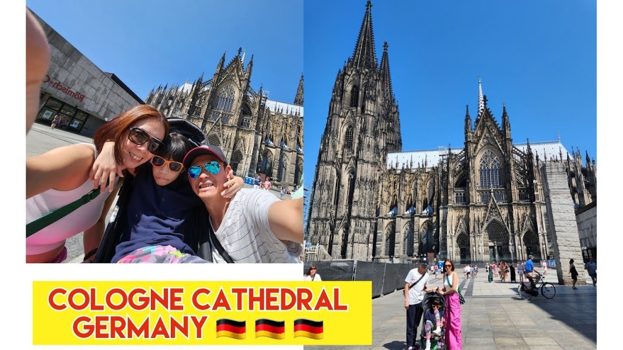 JVLOG | Berdoa di Cathedral kota Cologne- Germany | Gereja dari tahun ...